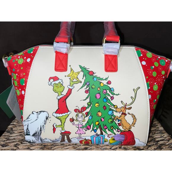 Loungefly | Bags | Loungefly Dr Seuss How The Grinch Stole Christmas ...